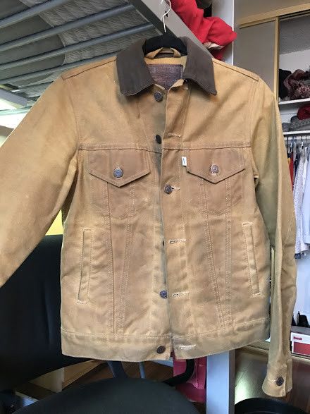 Levi's Filson X Levi Trucker Jacket | Grailed