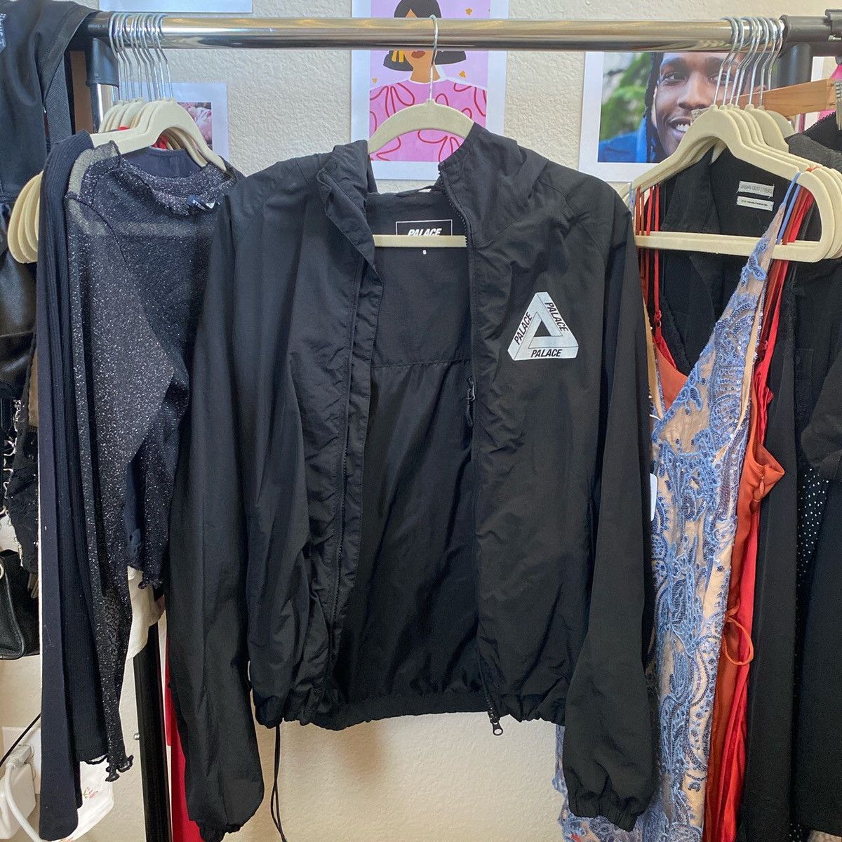 Palace Palace 3M Crank Jacket Windbreaker | Grailed