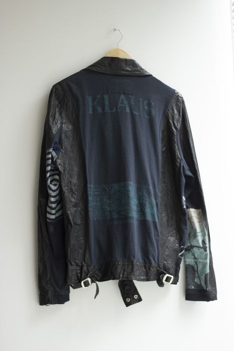 Undercover SS06 'T' Reconstructed Leather Jacket | Grailed