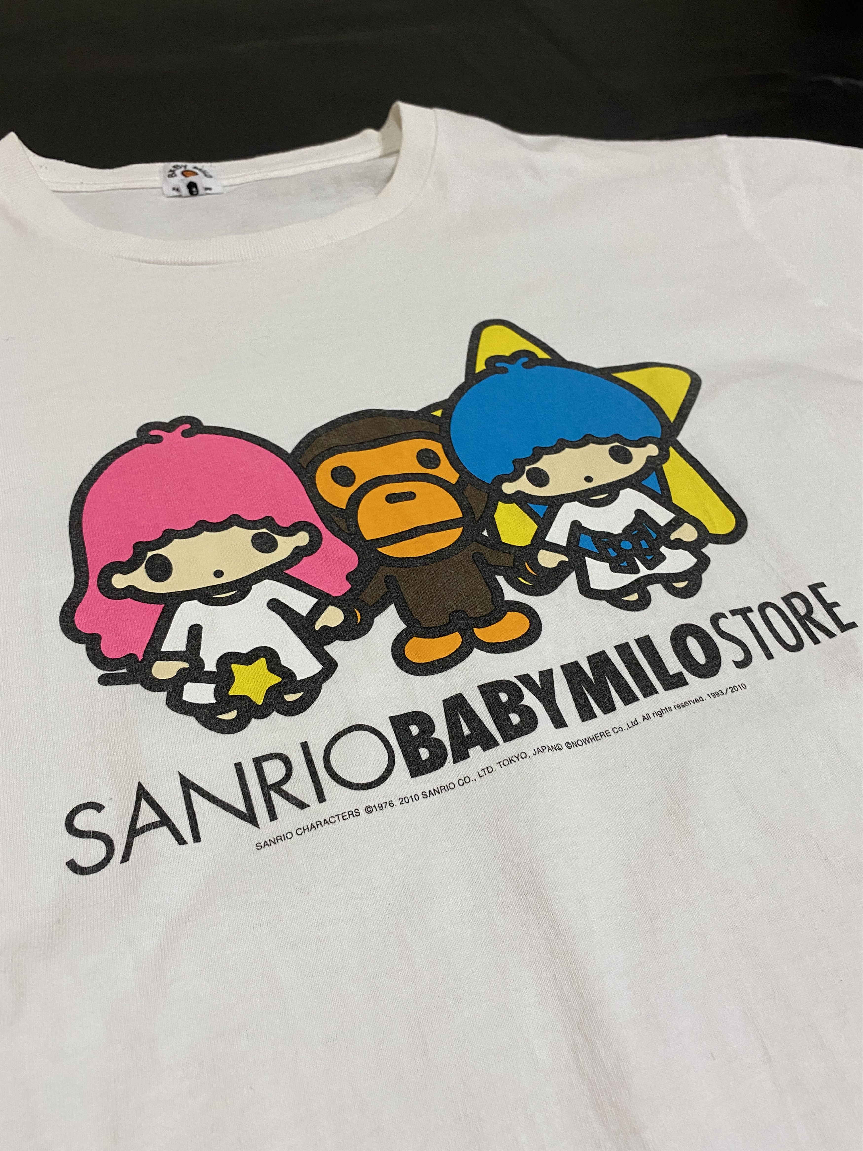 Bape Baby Milo Sanrio Store Tee | Grailed