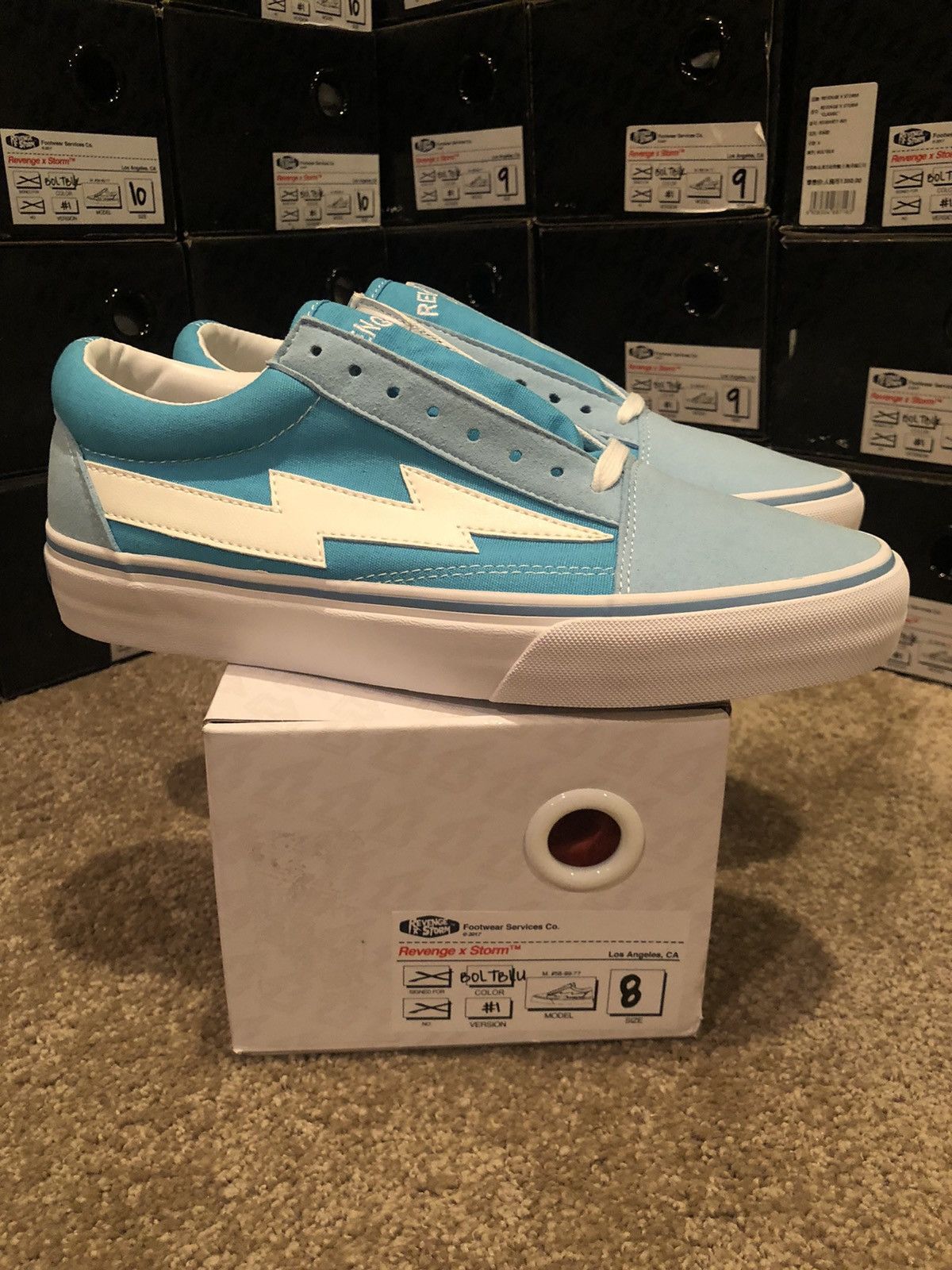 Other Revenge x Storm Bolt Blue | Grailed