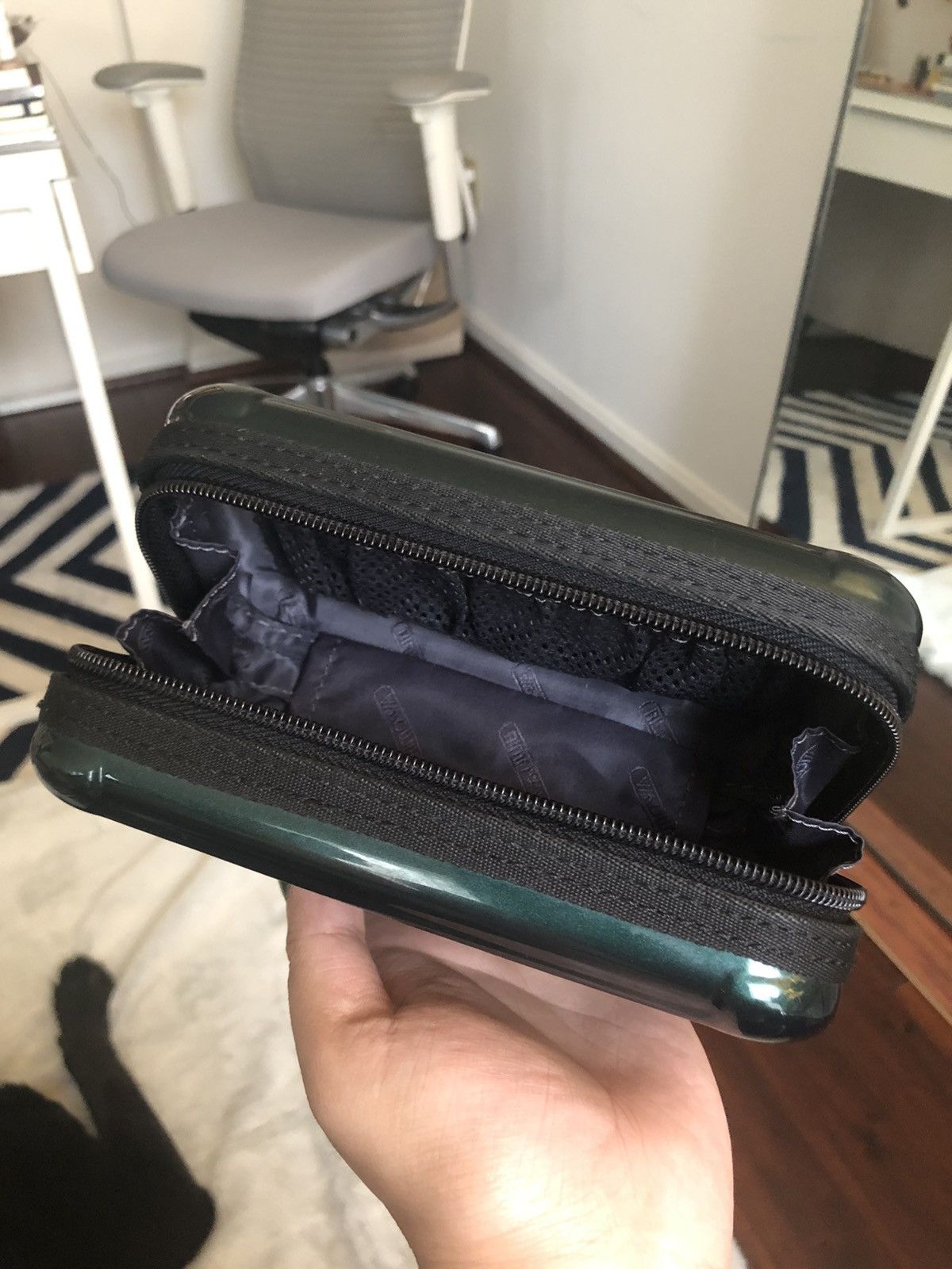 Rimowa Rimowa Mini Travel Case Amenity Kit | Grailed