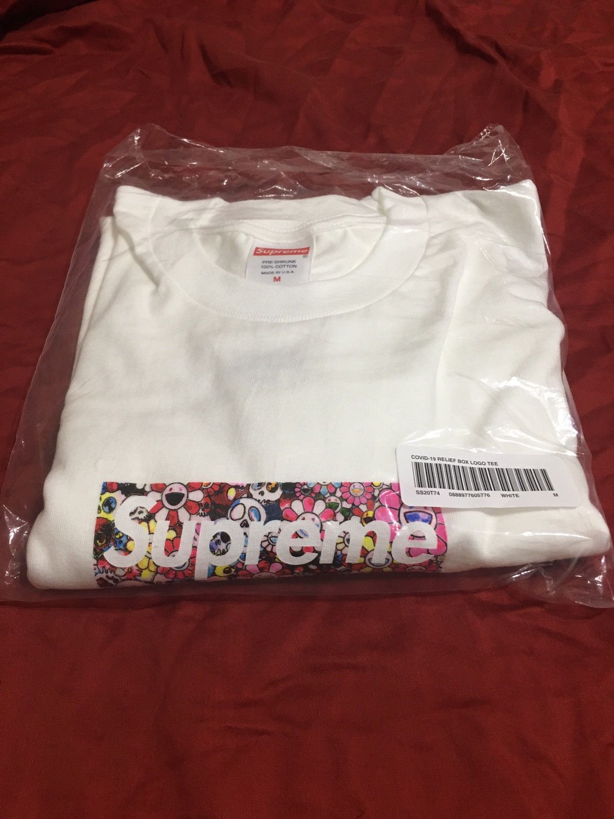 Supreme × Takashi Murakami Supreme x Takashi Murakami COVID 19 Relief ...
