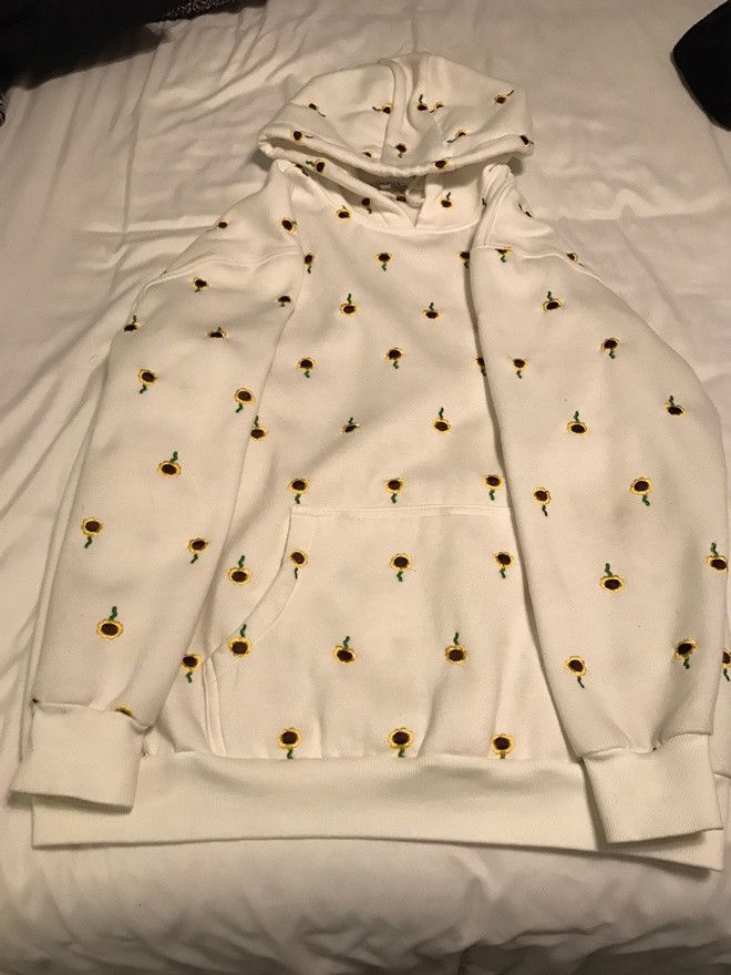 Ping Pingy sunflower hoodie | Grailed