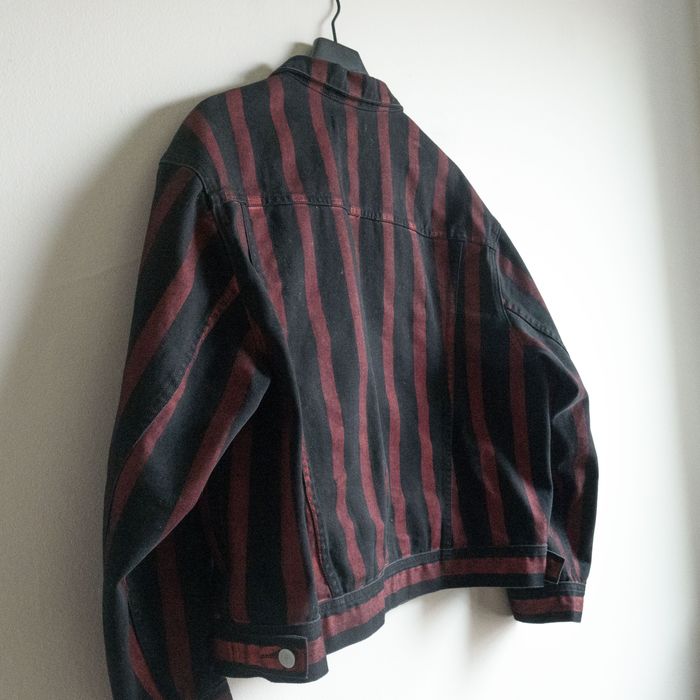 Bare Knuckles Bare Knuckles Striped Denim Jacket V2 | Grailed