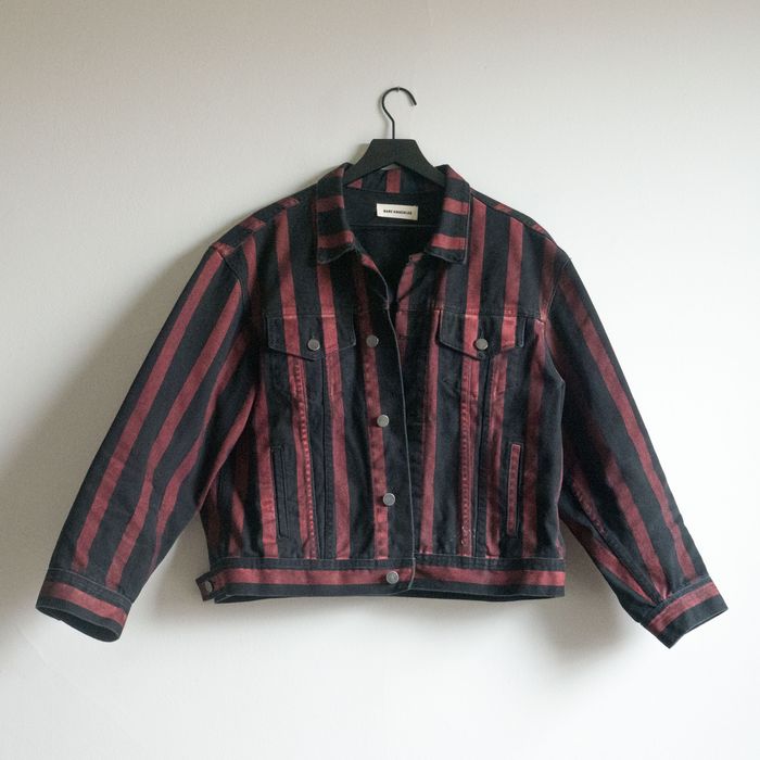 Bare Knuckles Bare Knuckles Striped Denim Jacket V2 | Grailed