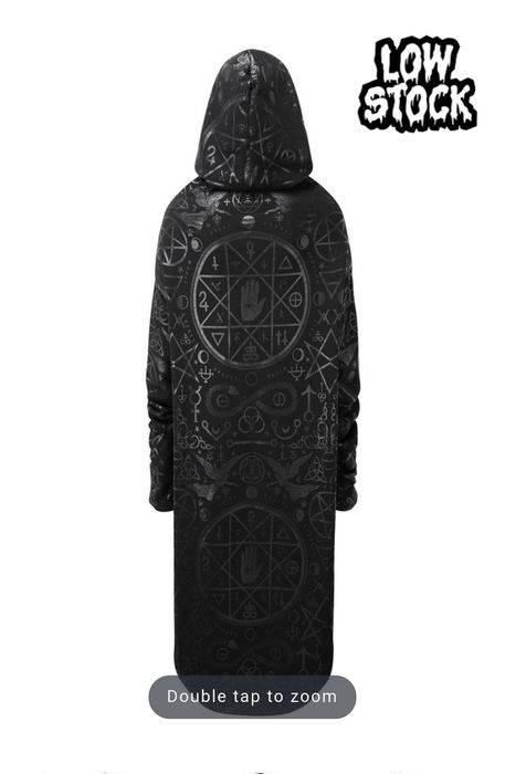Killstar Cryptic occult ritual cloak | Grailed