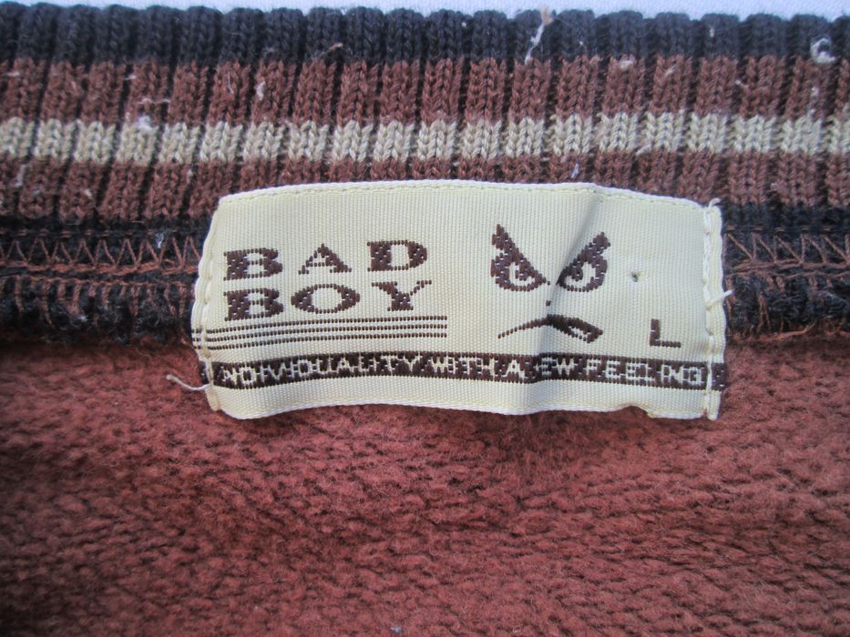 Vintage Bad Boy Embroidery Logo Rare | Grailed