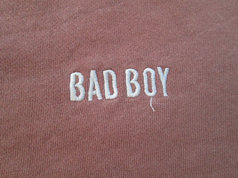 Vintage Bad Boy Embroidery Logo Rare | Grailed