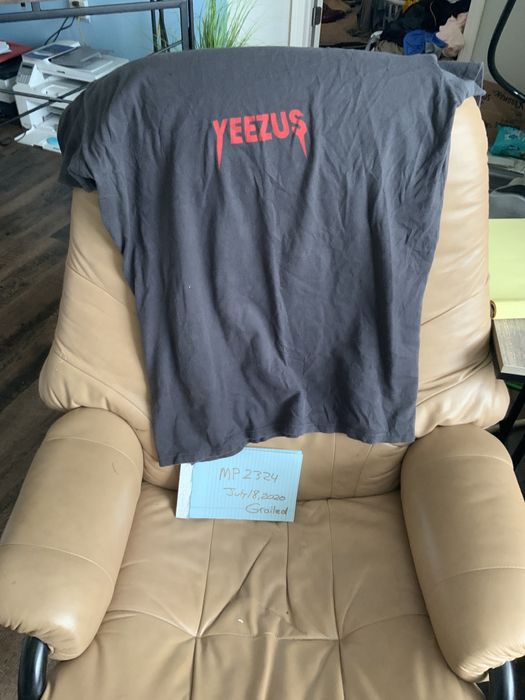 Yeezy Season Yeezus Tour Skeleton Shirt | Grailed