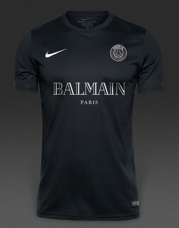 Nike Balmain Nike PSG jersey (READ DESCRIPTION) | Grailed