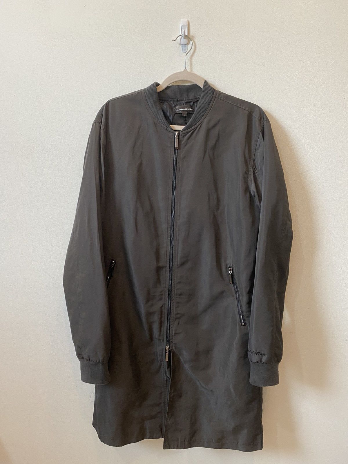 Maniere De Vior Maniere de Voir tactical Overcoat | Grailed