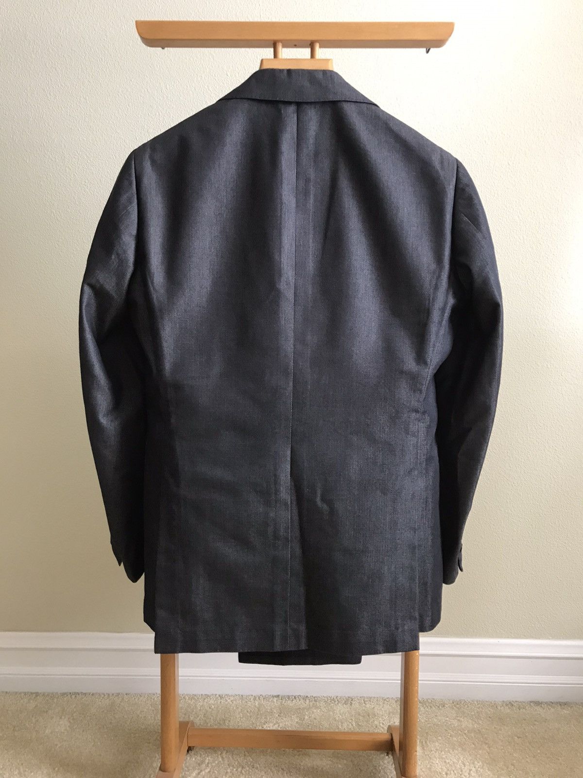 Ring Jacket 3-Piece Cotton Wool Silk Suit Made in Japan | Grailed