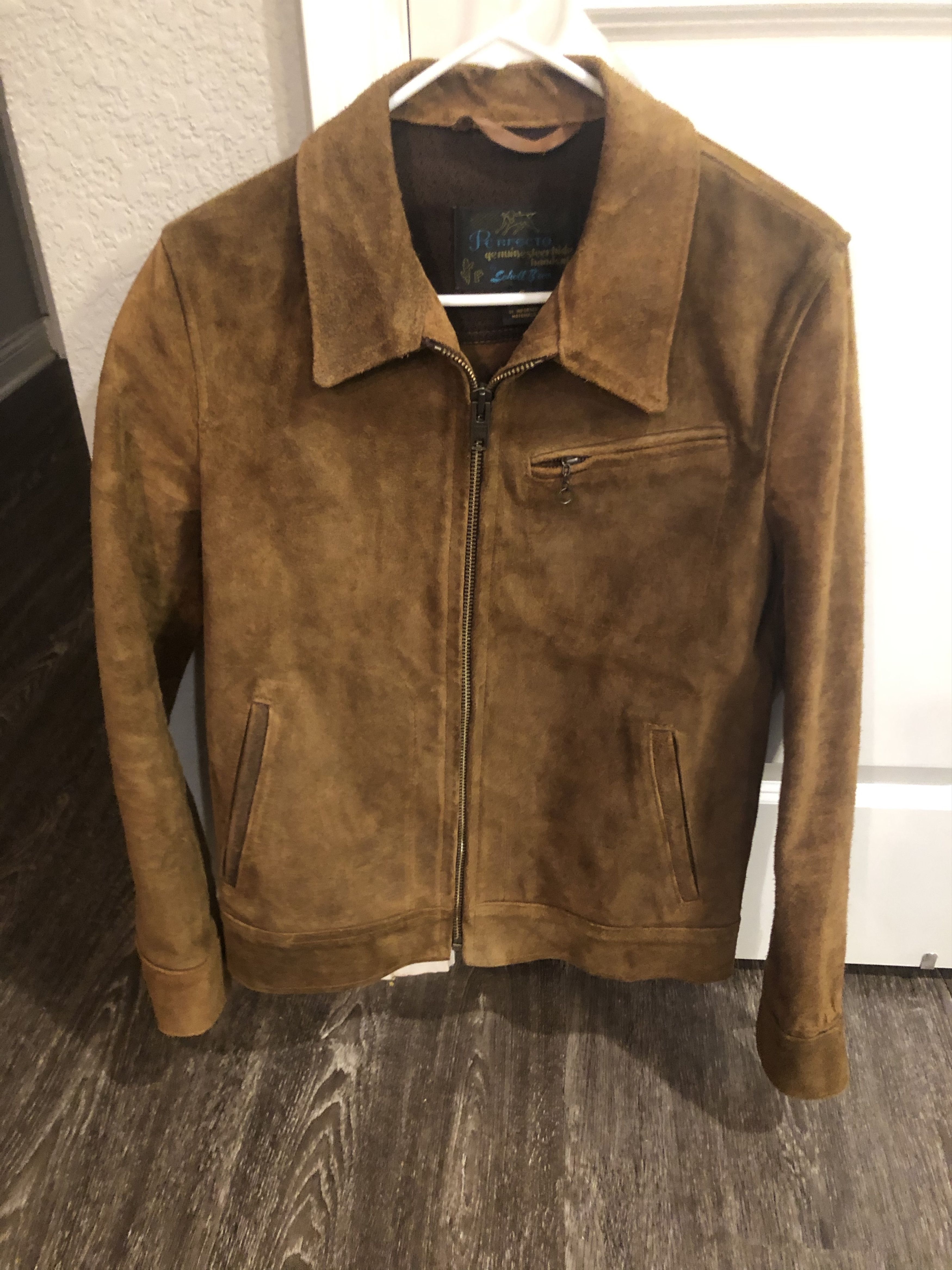 Schott Schott Duke Men's Unlined Rough Out Suede Jacket - Small | Grailed