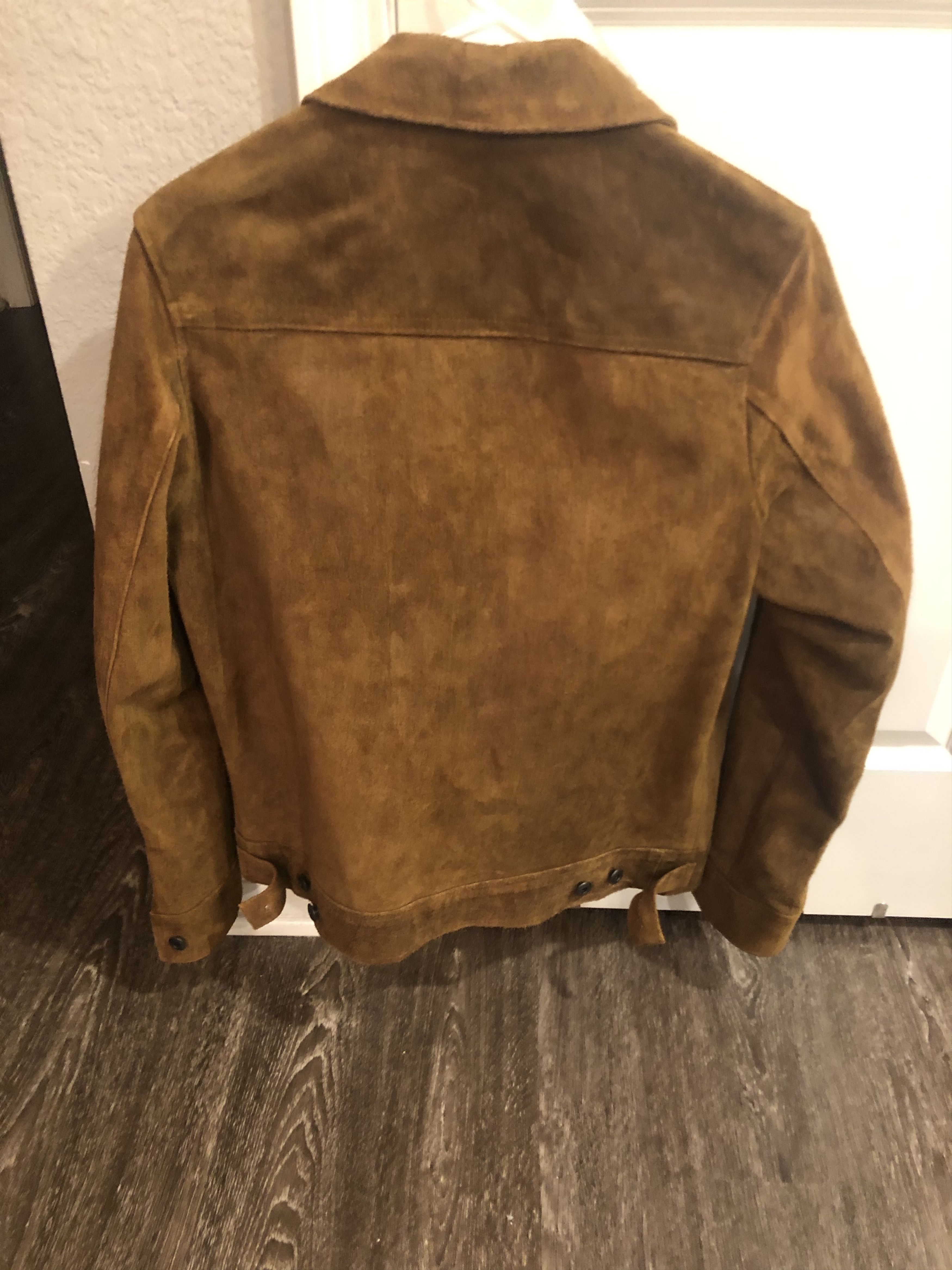 Schott Schott Duke Men's Unlined Rough Out Suede Jacket - Small | Grailed