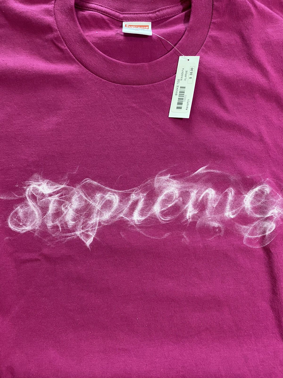 Supreme Smoke Tee | Grailed