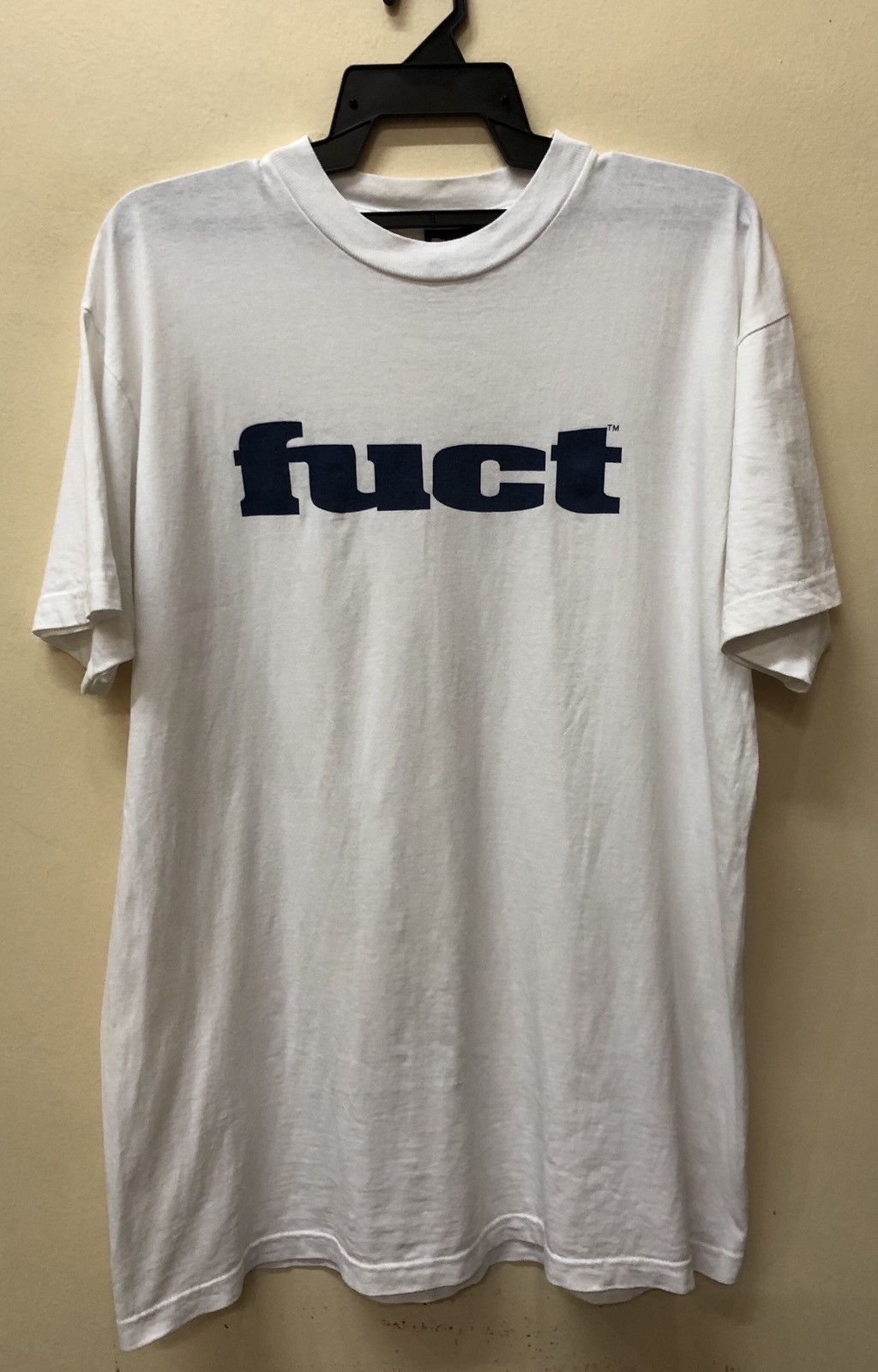 Vintage Vintage 90s Fuct Skateboard T-Shirt | Grailed