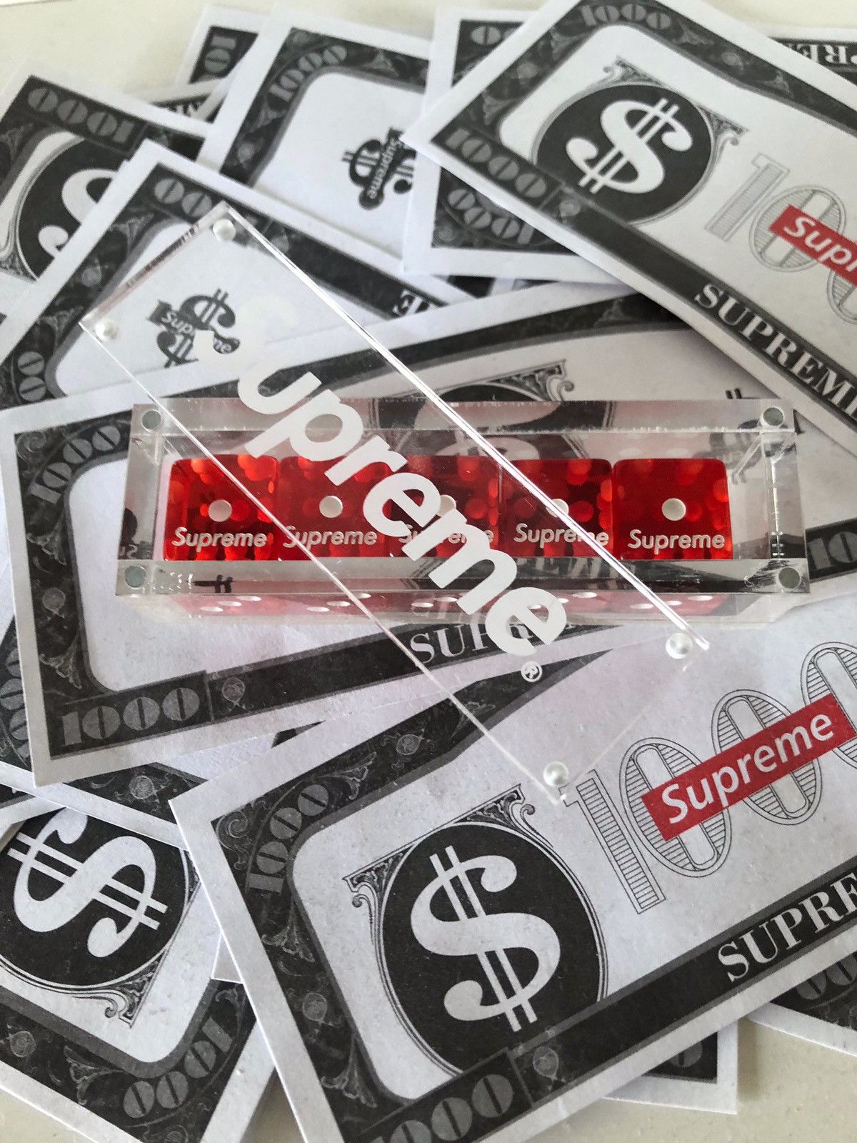 Supreme Supreme Dice Set | Grailed