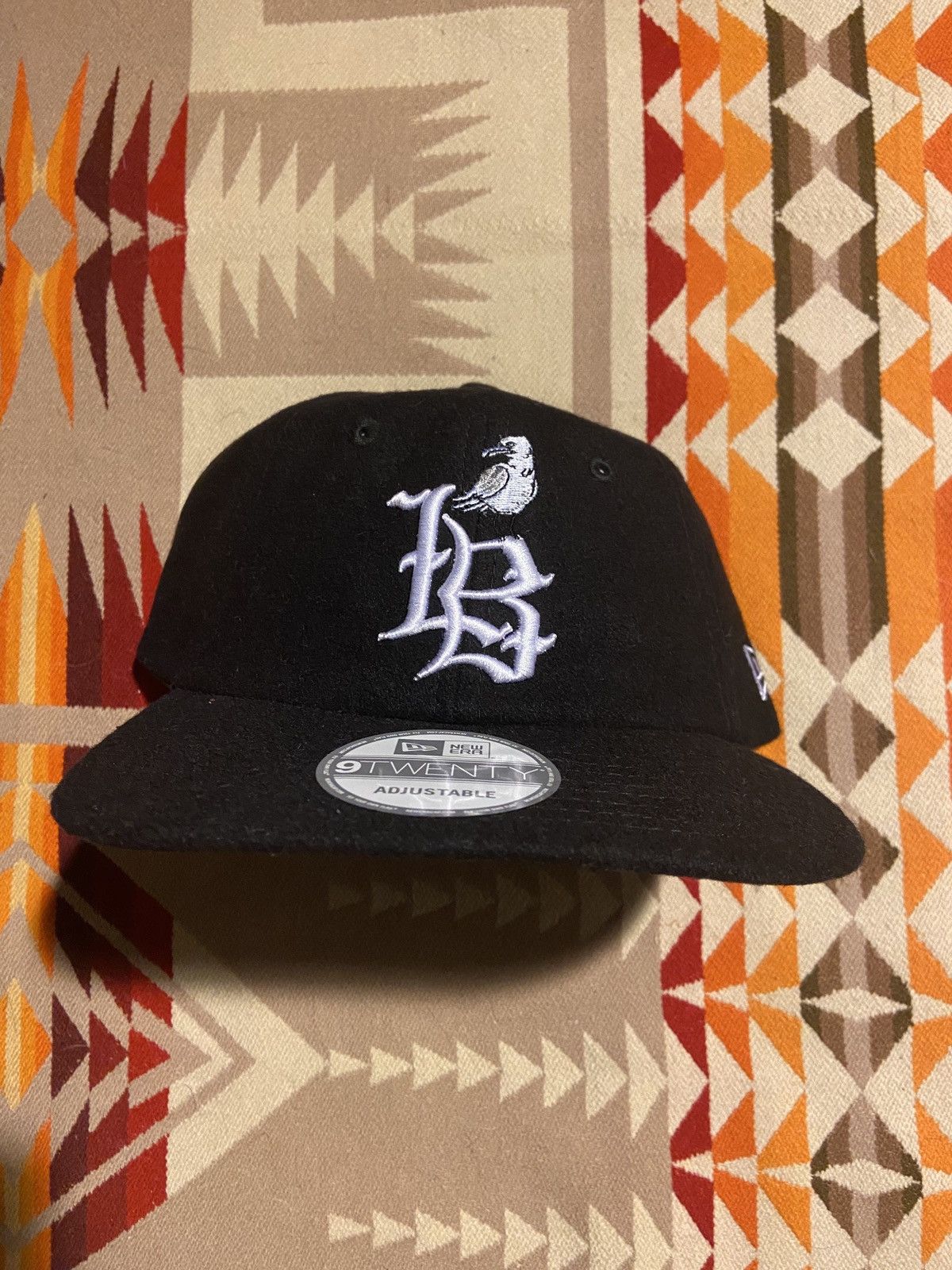 New Era Vince Staples x New Era Velcro Hat NEW | Grailed