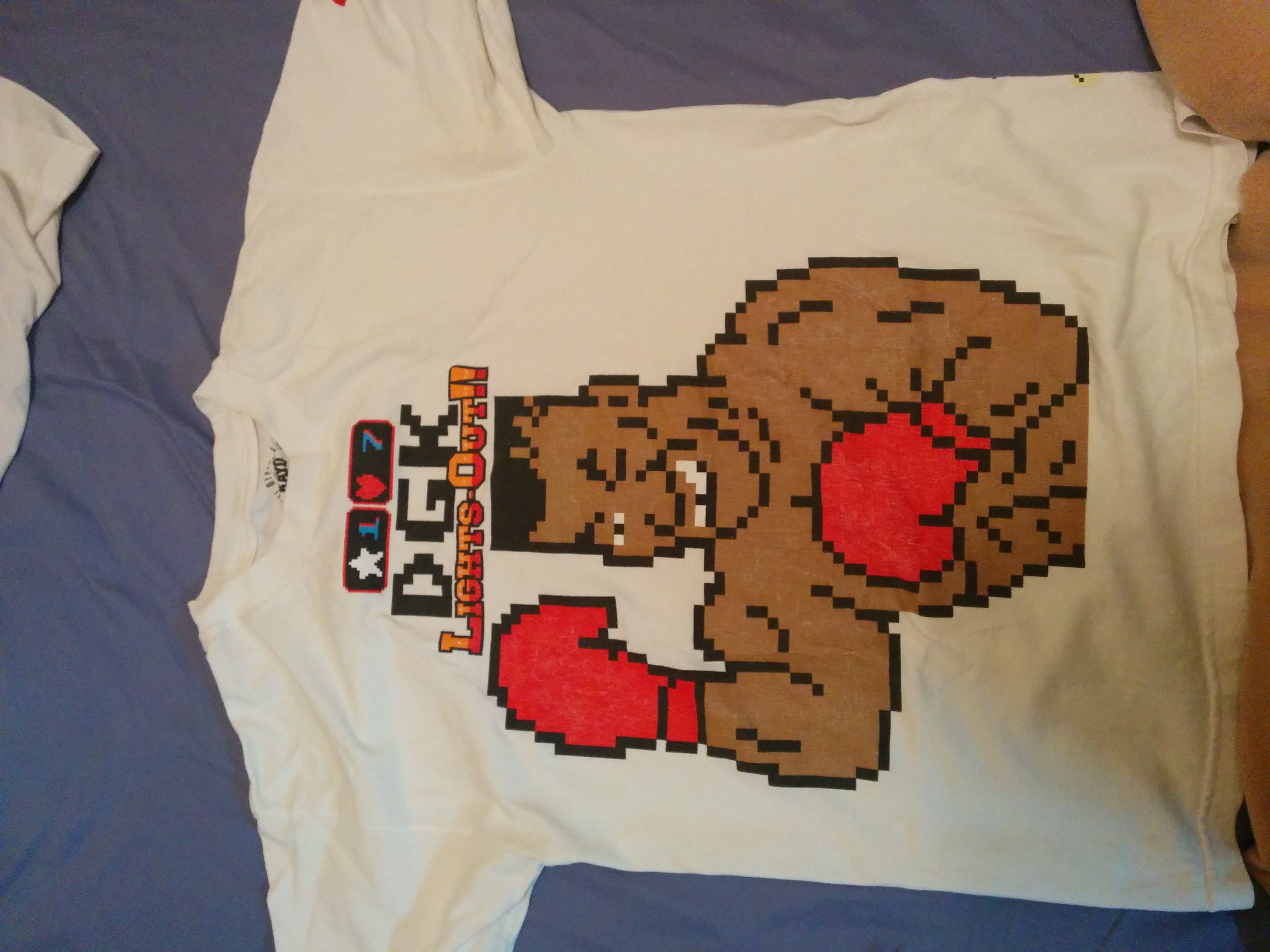 Streetwear × Vintage Mike Tyson knock out shirt lights out travis | Grailed