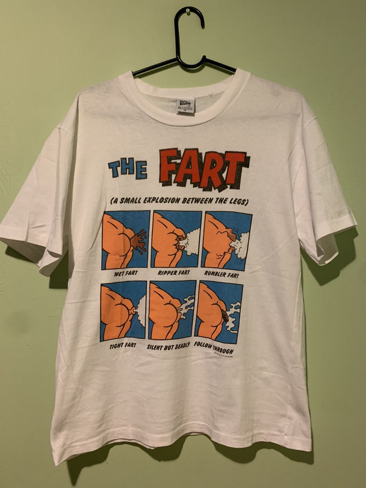 Vintage The Fart Tee | Grailed