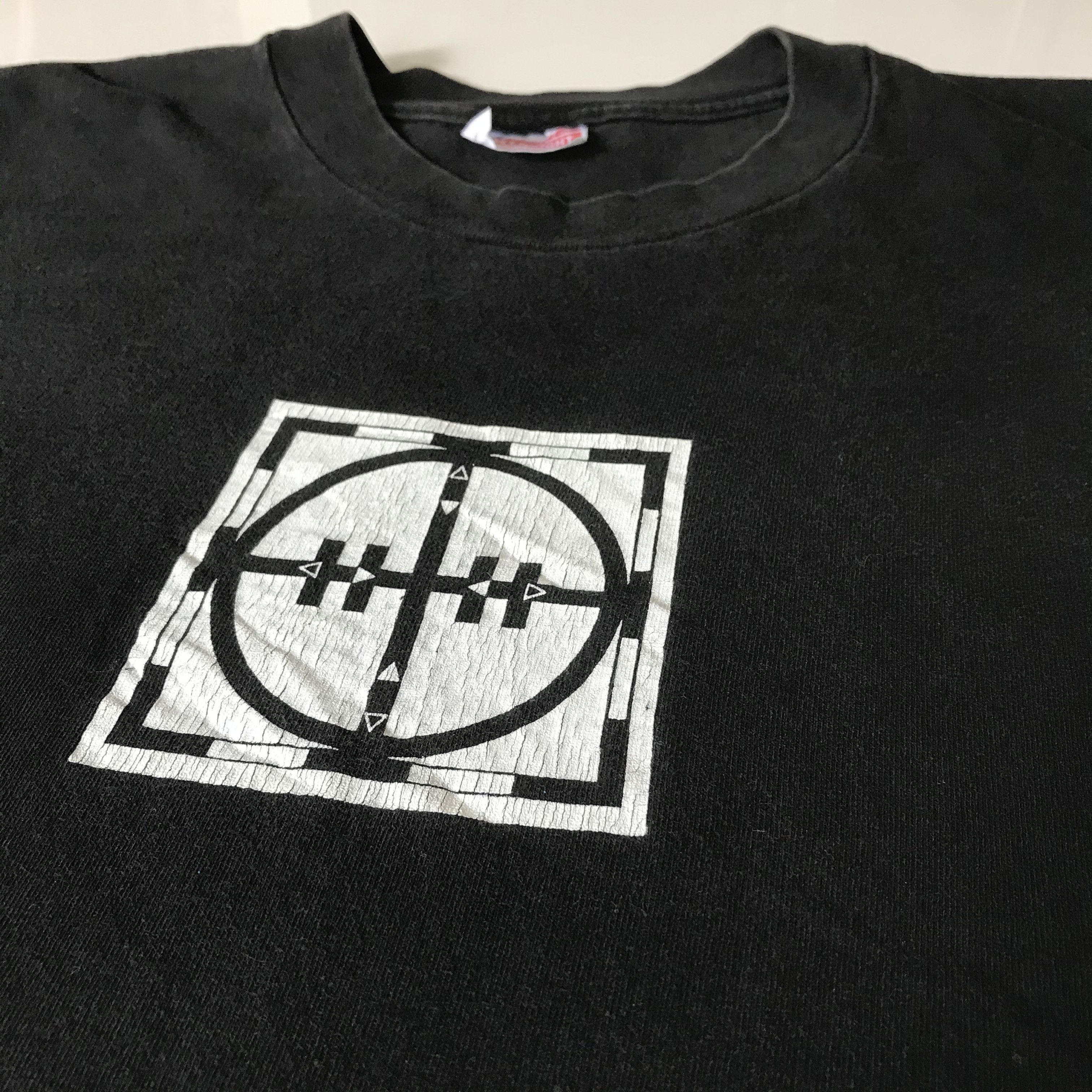 Band Tees × Tour Tee × Vintage Vintage 90s FRONT 242 Tyranny for You ...