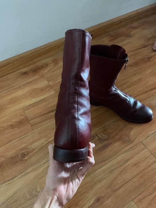 Guidi 310 Front Zip Boot | Grailed