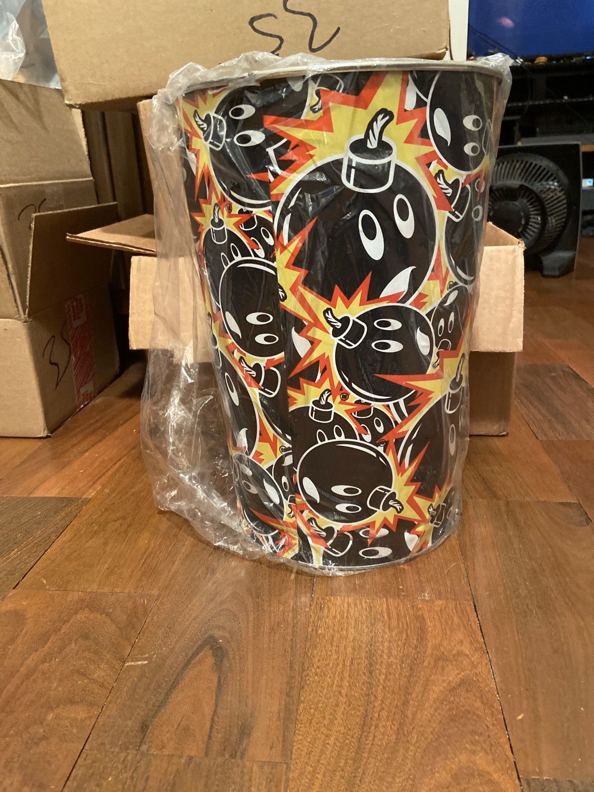 The Hundreds Adam Bomb Trashcan very limited | Grailed