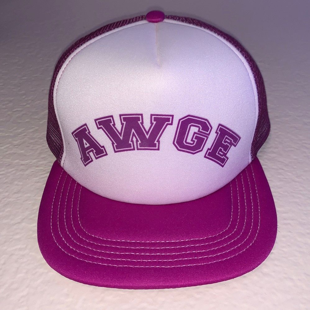 AWGE AWGE Logo Trucker Cap | Grailed