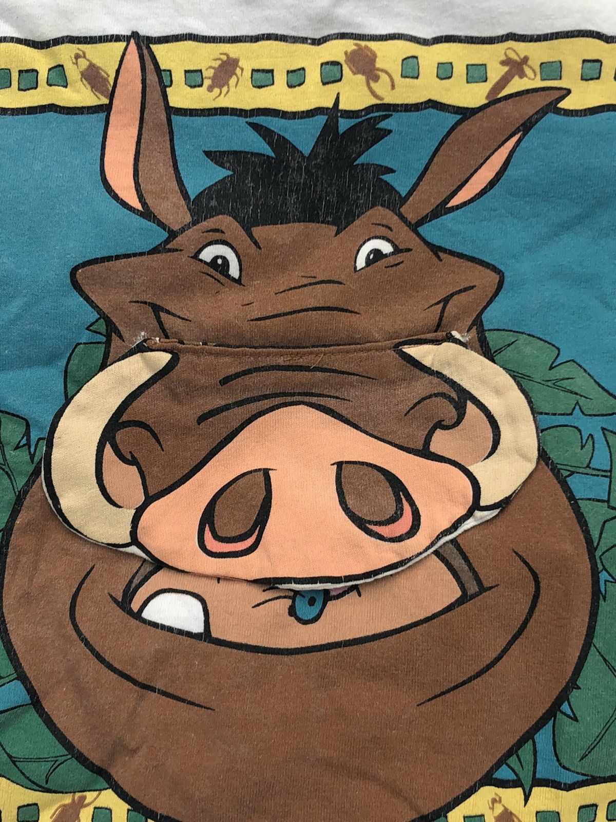 Vintage 1994 The Lion King Pumba Kids Tee | Grailed