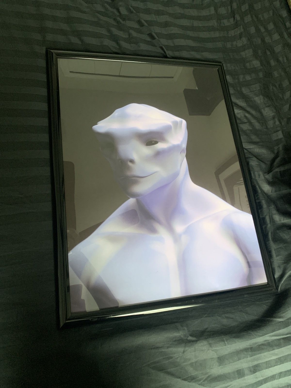 Travis Scott Travis Scott HITR Alien Poster | Grailed