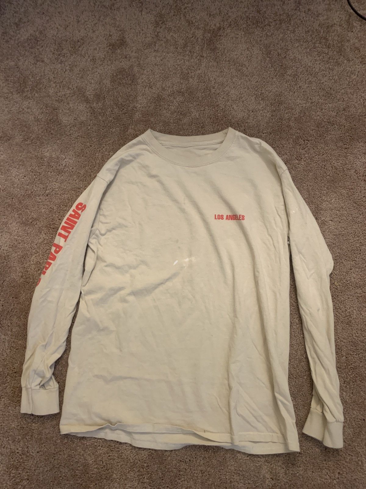 Kanye West Kanye West TLOP LA tour merch | Grailed
