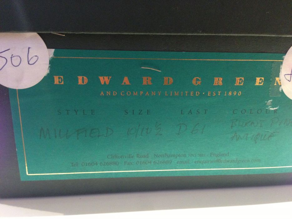 Edward Green NEW Chestnut Gucci Style Brown Leather Loafers | Grailed