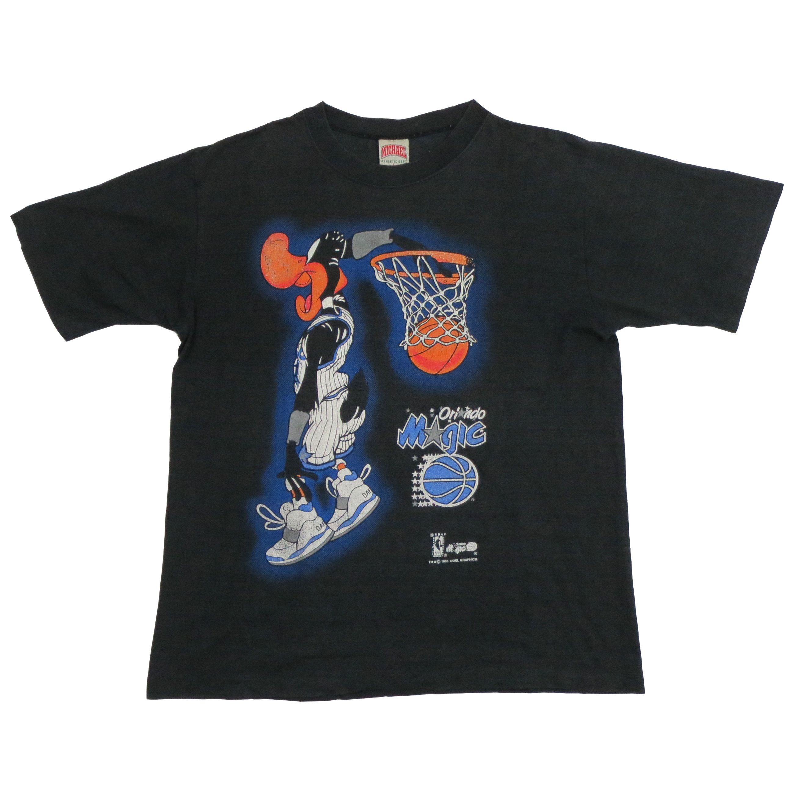 Vintage Vintage 90s // Daffy Duck // Looney Tunes // NBA | Grailed