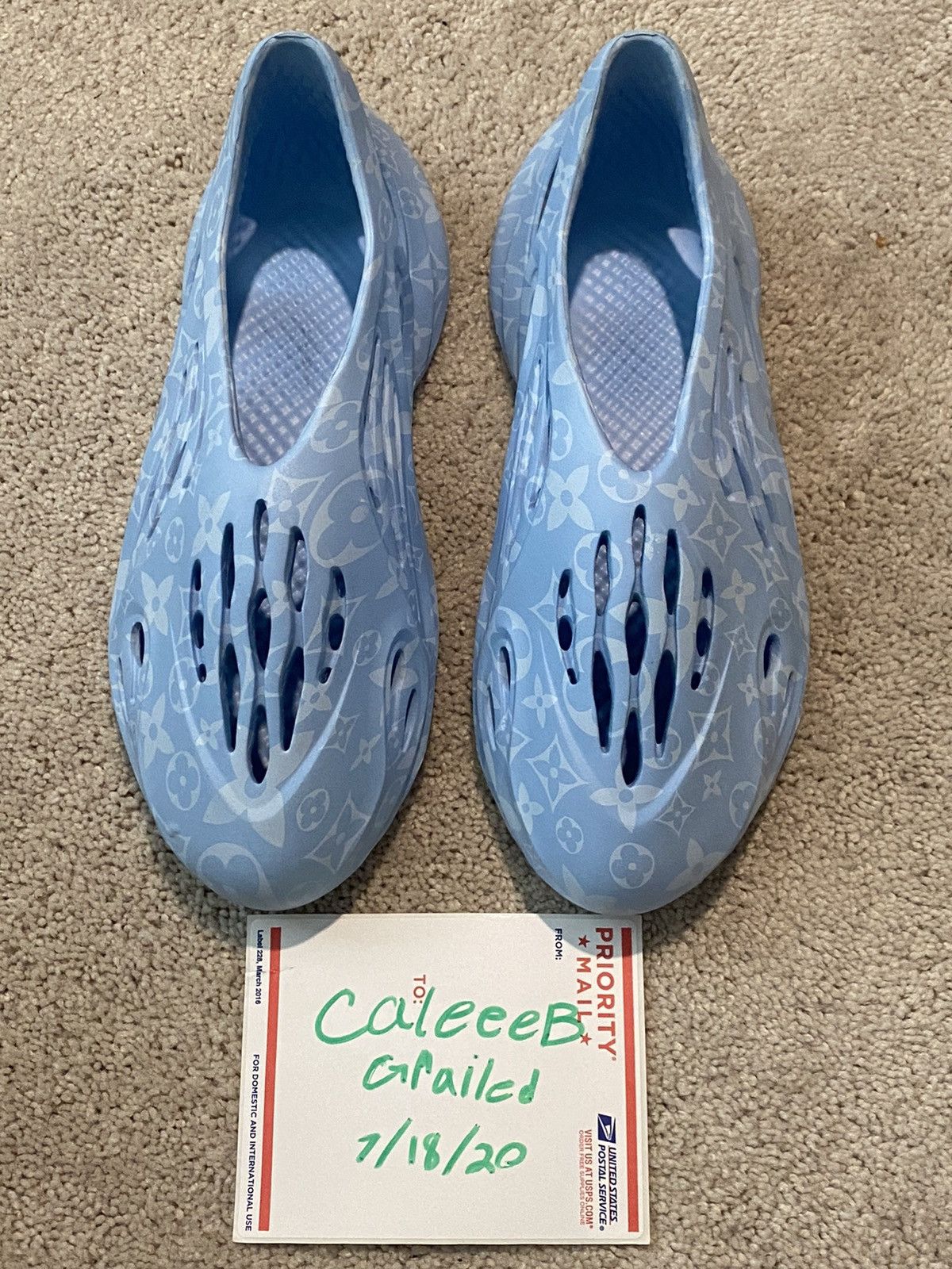 Imran Potato Imran potato lobster blue | Grailed