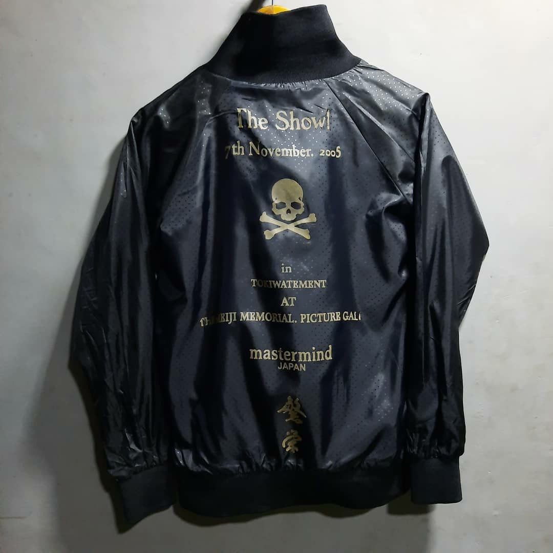 Mastermind Japan × Vintage Mastermind japan The show 2005 jacket | Grailed