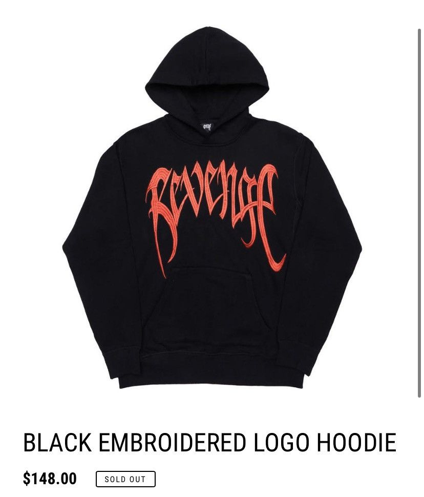 Revenge Revenge embroidered logo | Grailed