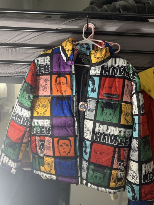 Hypland Hypland Hunter X Hunter Puffer Jacket | Grailed