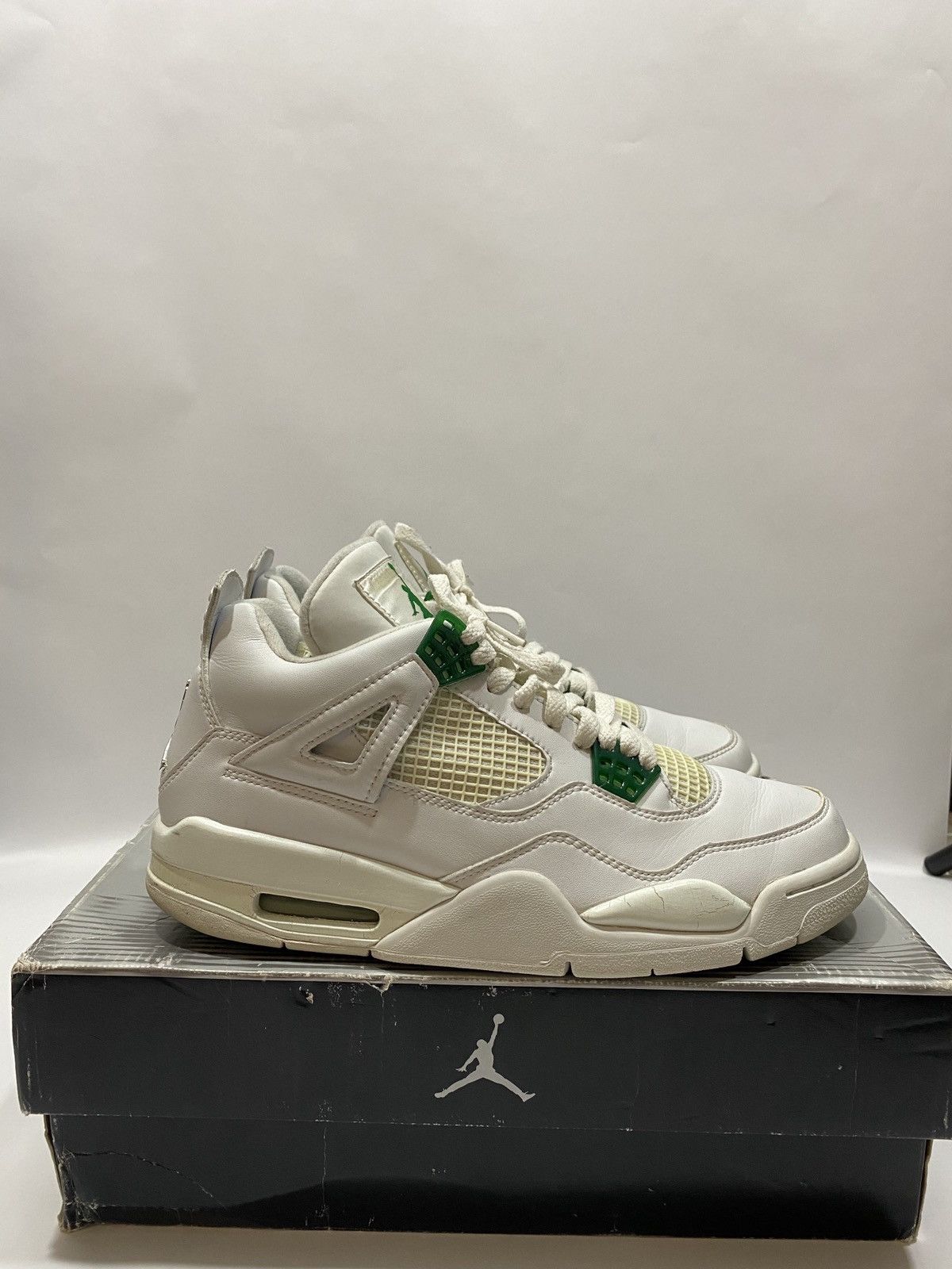 Jordan Brand Air Jordan 4 Retro 2004 Classic Green 2004 | Grailed