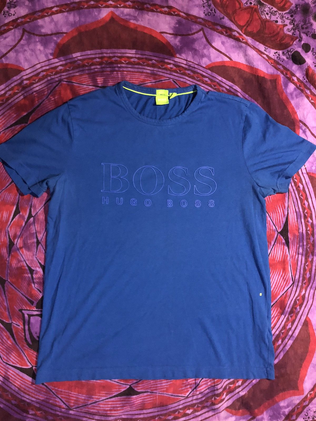 Hugo Boss Hugo Boss “embossed” Logo | Grailed