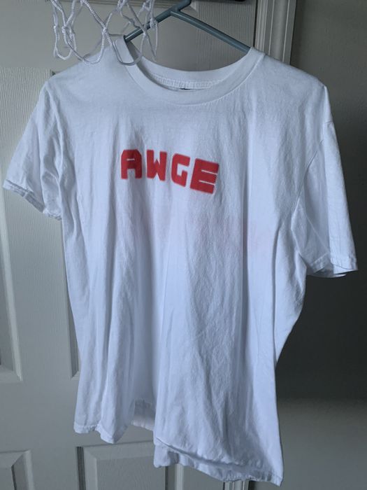 AWGE AWGE logo tee | Grailed