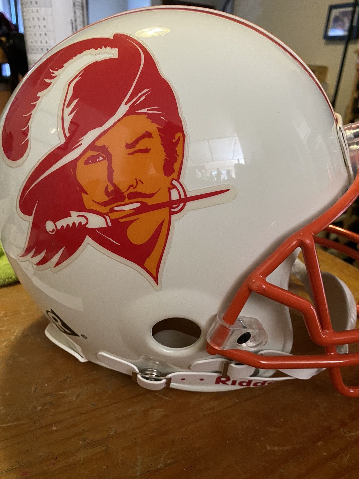 NFL Authentic 90s NFL Buccaneers Helmet | Grailed