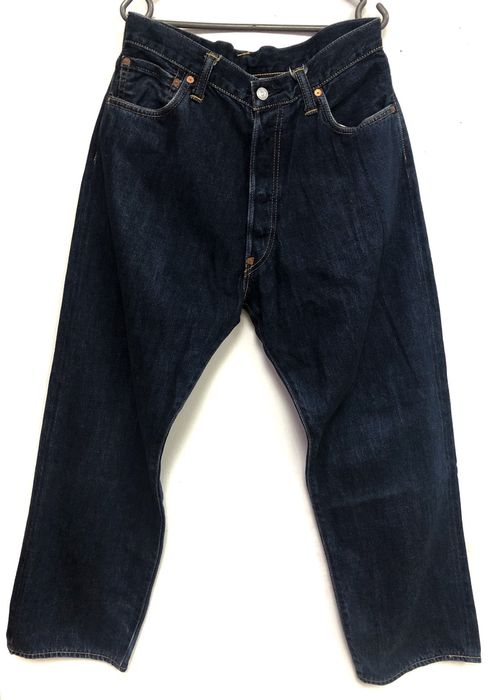 Vintage Evisu No.2 Made in Japan Selvedge Denim-Mighty Evisu Daicock ...