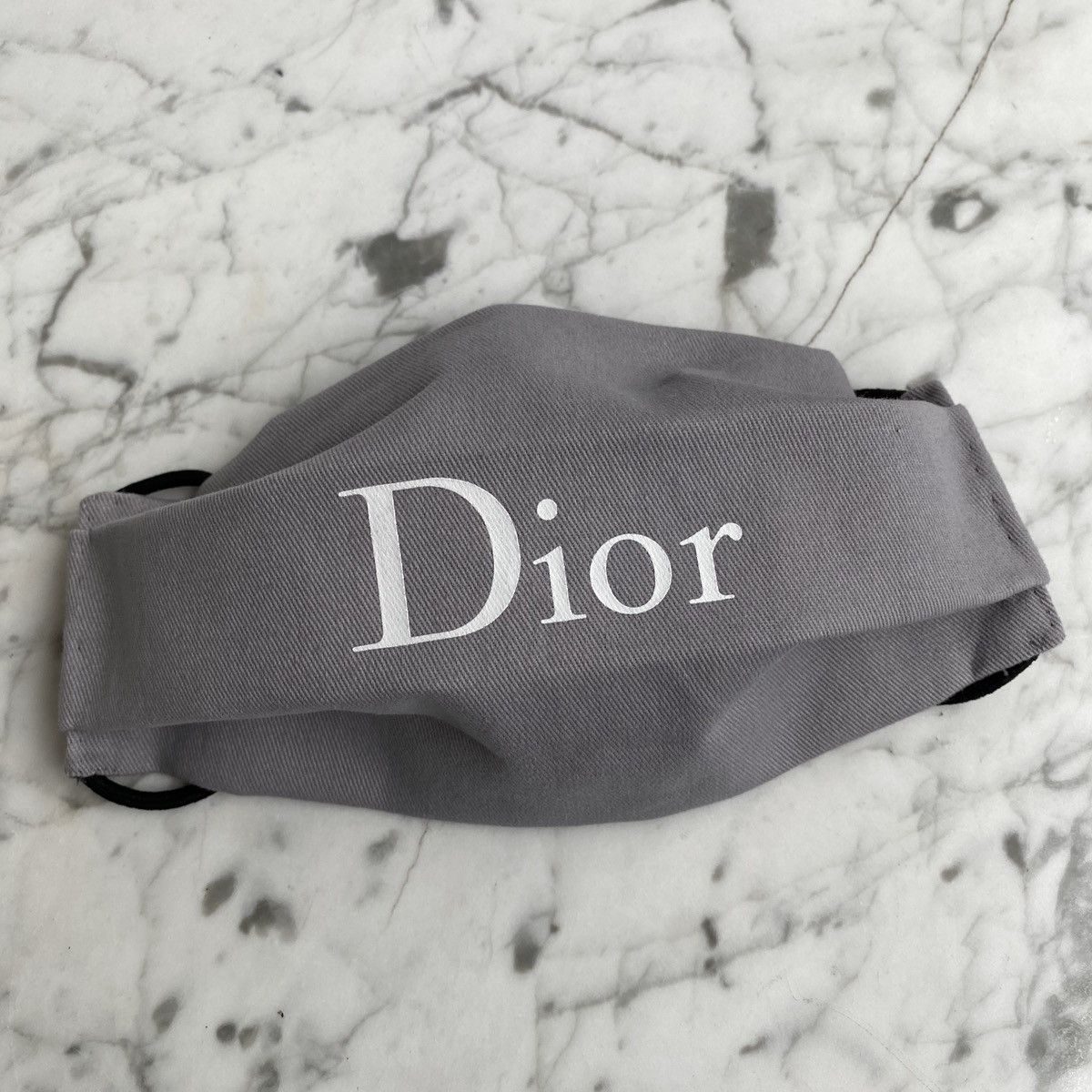 Custom × Dior Dior Face Mask | Grailed
