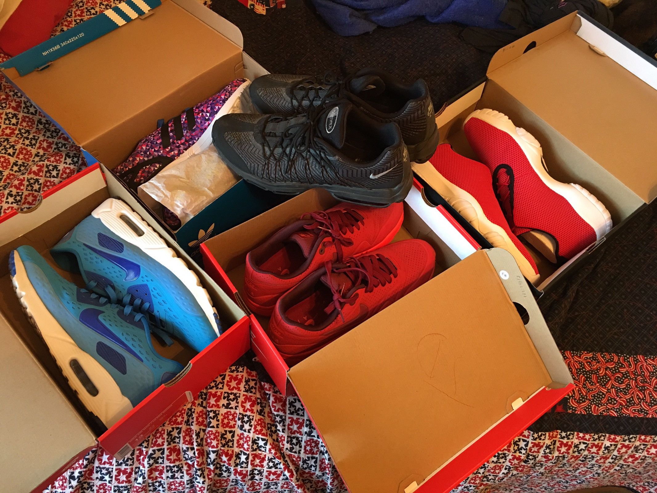 Adidas × Jordan Brand × Nike Multiple Shoes | Grailed