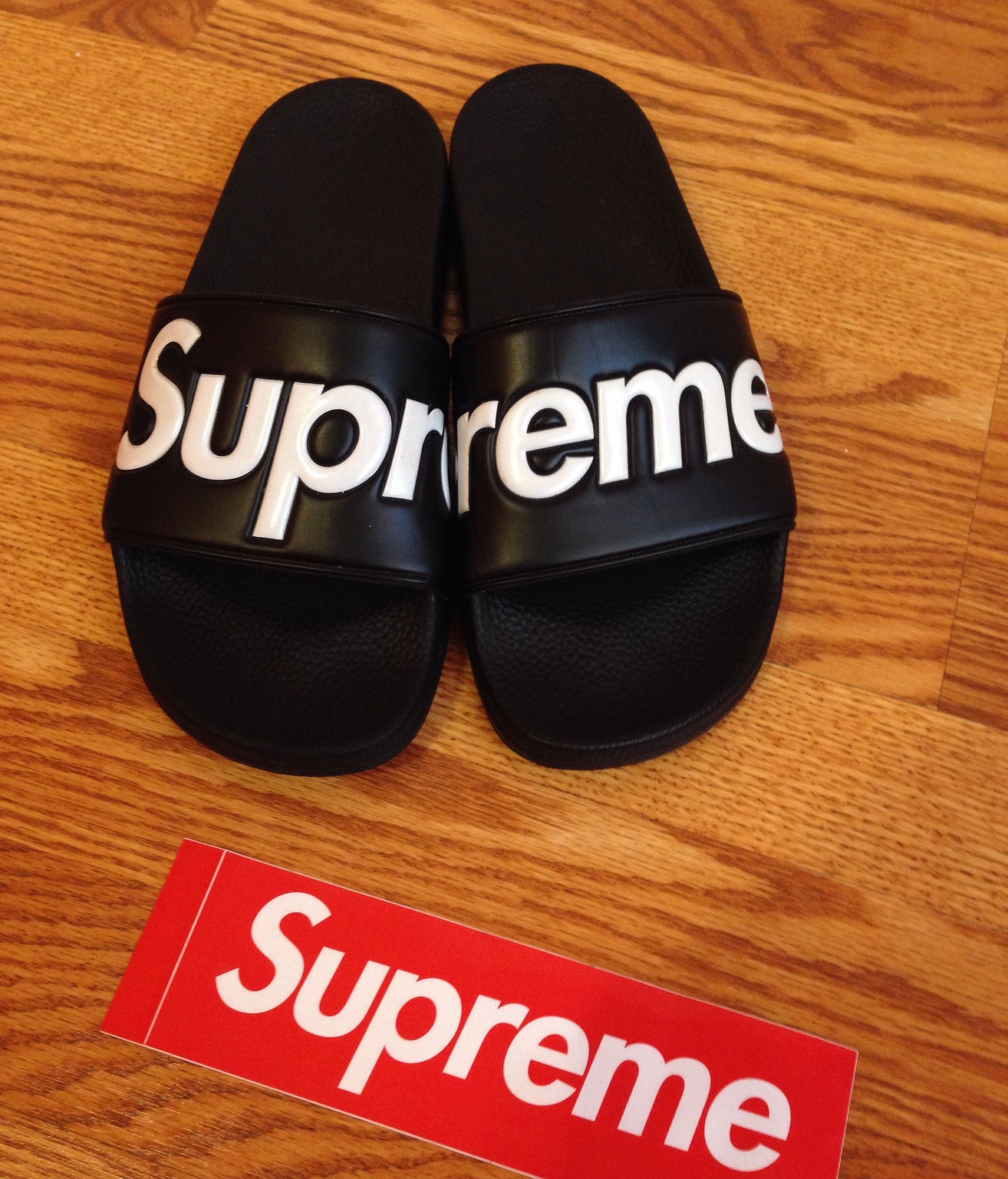 Supreme Supreme slides | Grailed