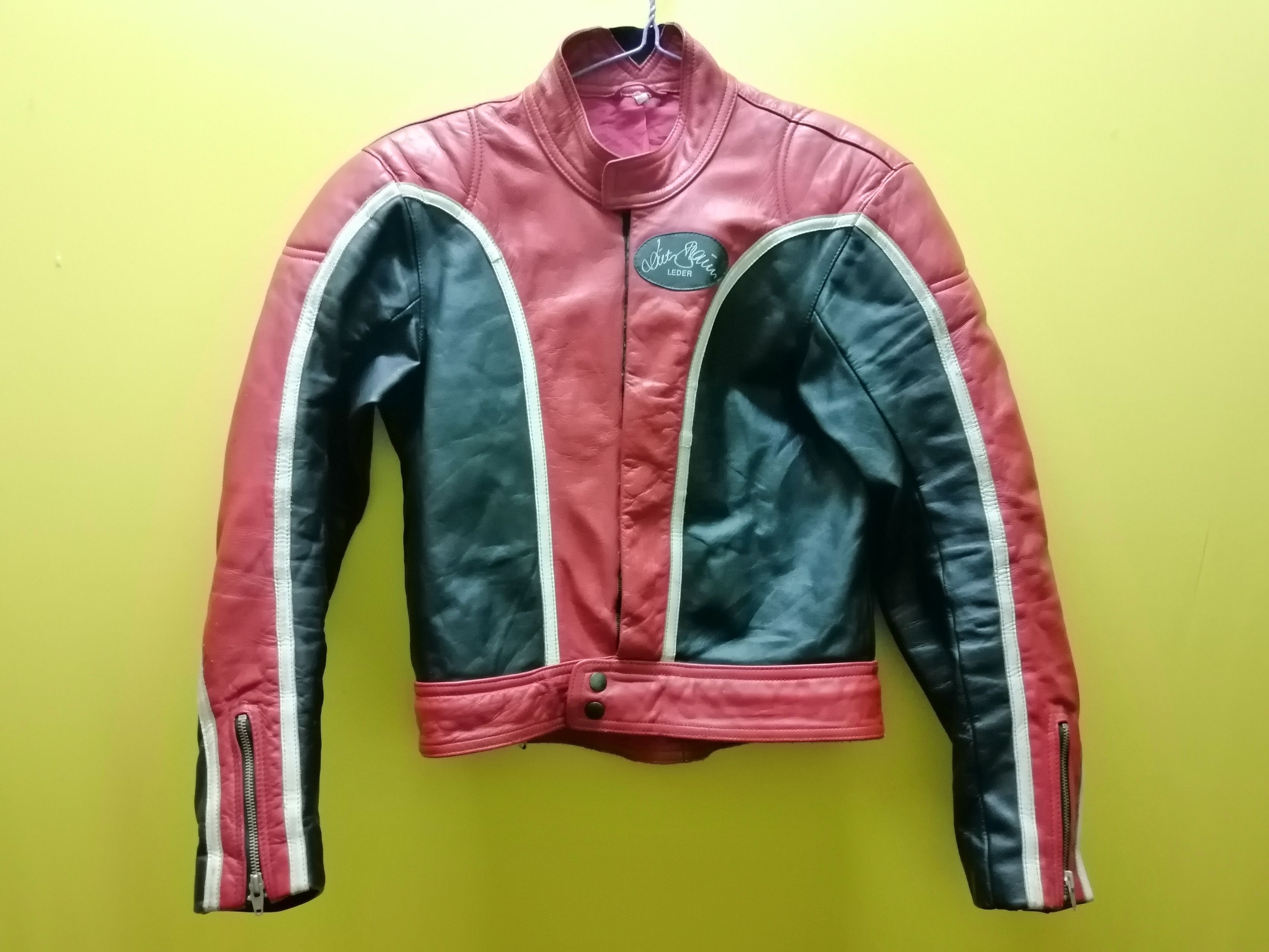 Yohji Yamamoto Motorcycle Leather Jacket | Grailed