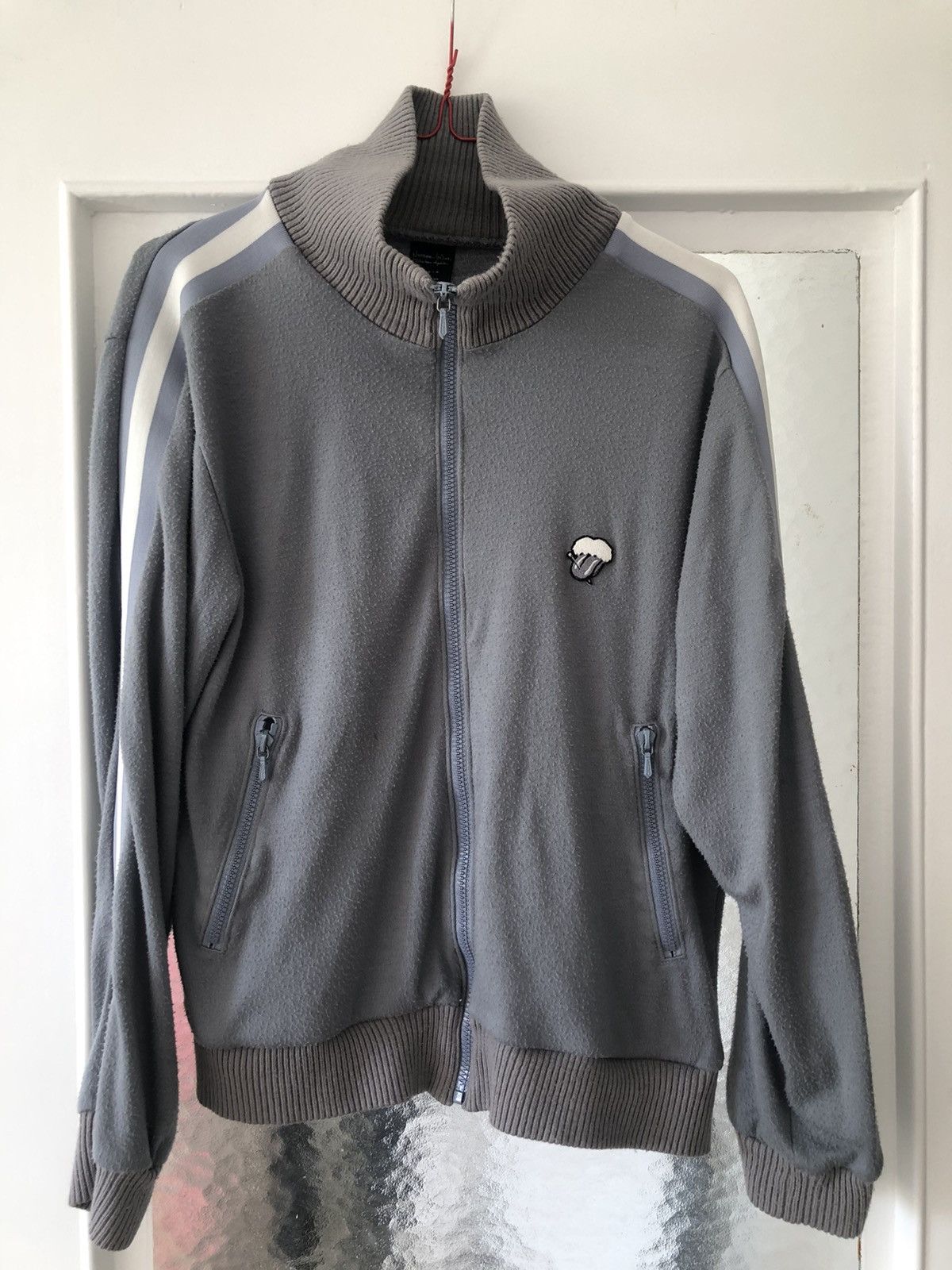 Number (N)ine Number Nine Rolling Stones Track Jacket | Grailed