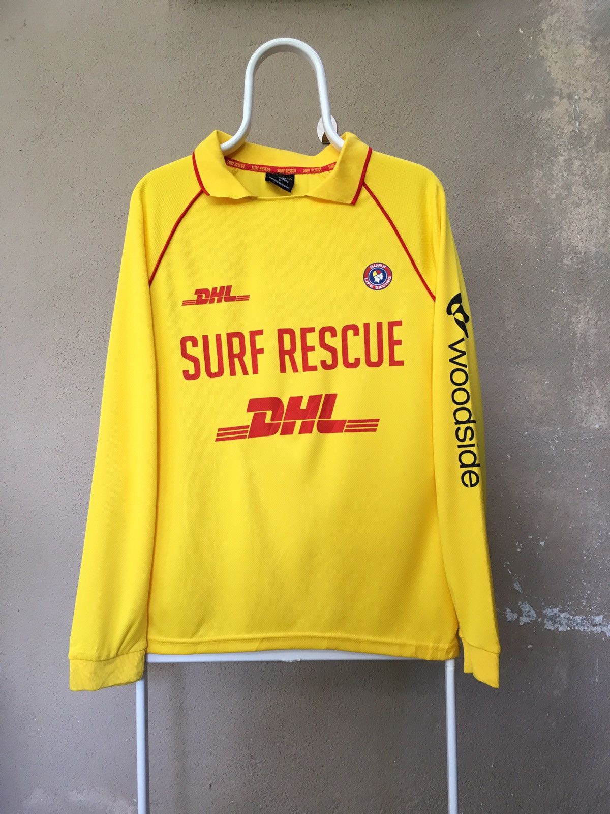 DHL Dhl Surf Rescue Shirt vatements | Grailed