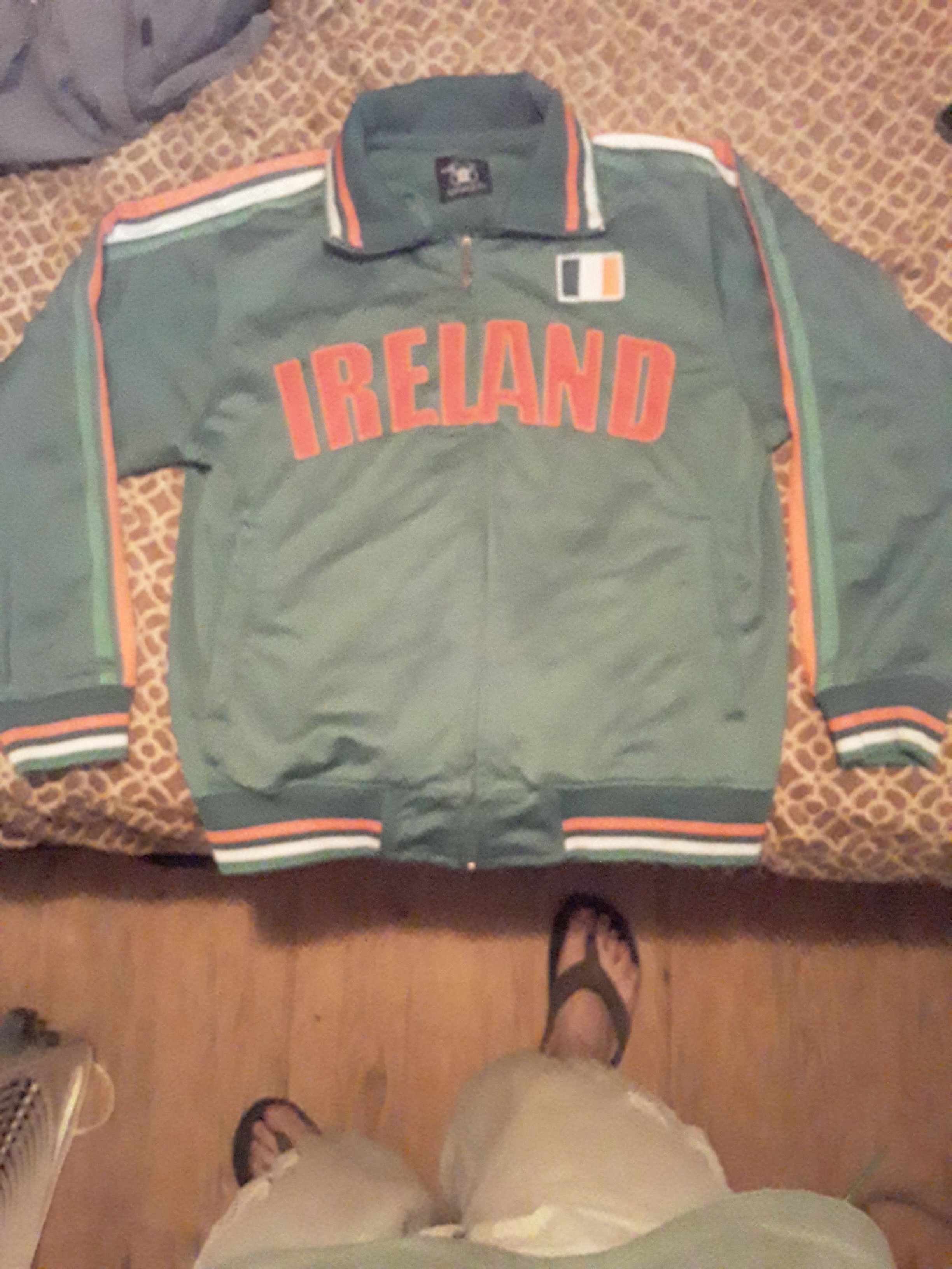 Vintage Ireland track jacket | Grailed